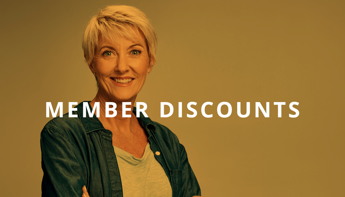 Main Member Landing Page